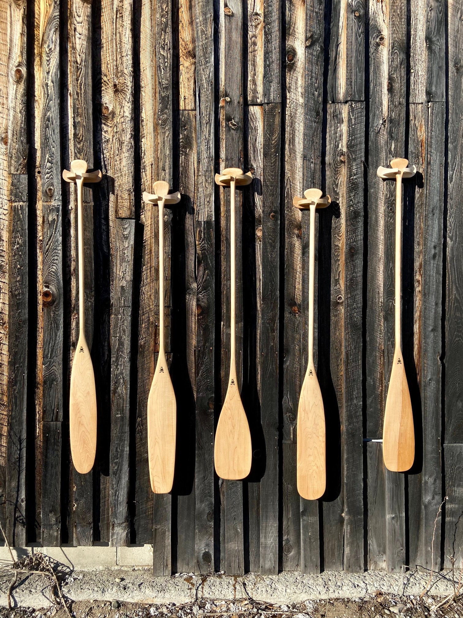 Solid Canoe Paddle | Haliburton Paddle Shop